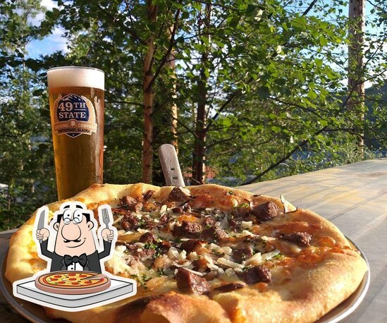 Prospectors Pizzeria and Alehouse in McKinley Park - Restaurant menu ...