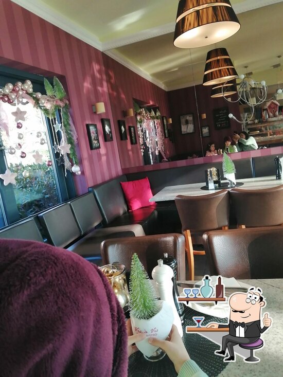 Café-Bistro Vis à Vis, Seeheim-Jugenheim - Speisekarte, Preise und ...