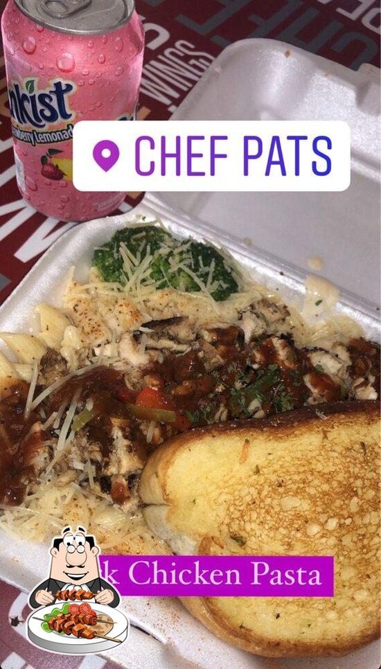 Menu at Chef Pats Seafood and Grill restaurant, Lauderdale Lakes