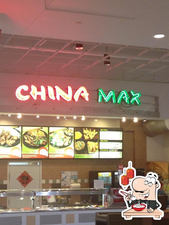 Menu at China Max restaurant, Waterbury