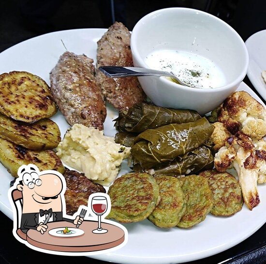 Joussef Elyen,Comida libanesa, Ciudad López Mateos - Menú del ...