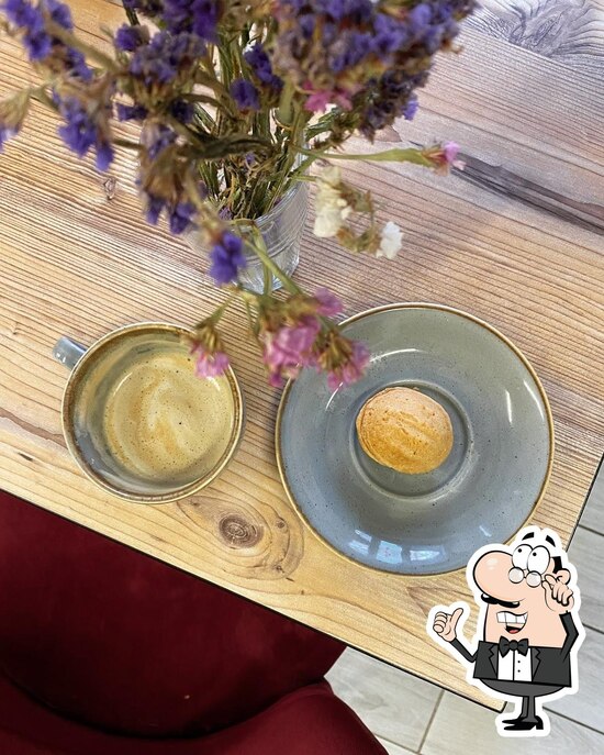 Speisekarte von Monet Cafè, Kiew
