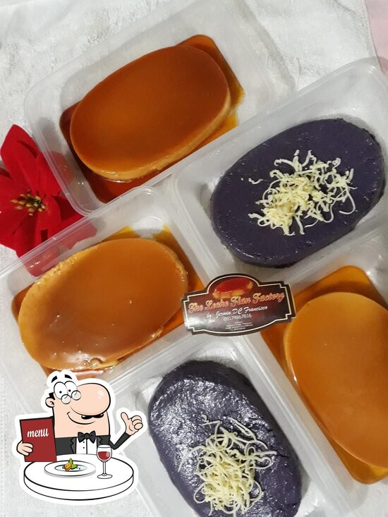 Menu at The Leche Flan Factory By Jerwin Francisco desserts, Science ...