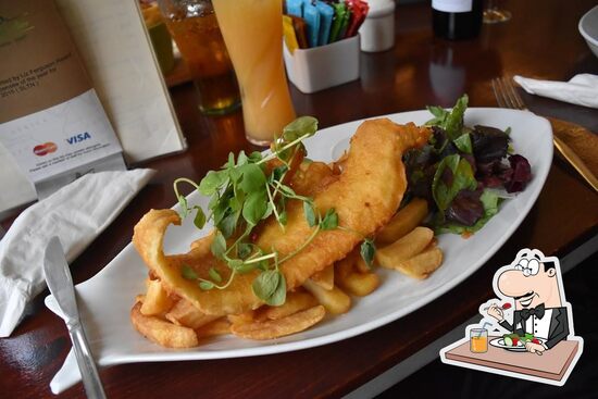 Menu at The Lock Inn pub & bar, Fort Augustus