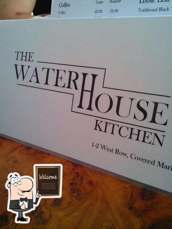 Menu at The Waterhouse Kitchen cafe, Darlington