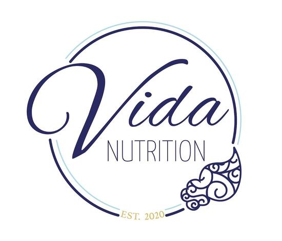 Carta del pub y bar Vida Nutrition, Somerset