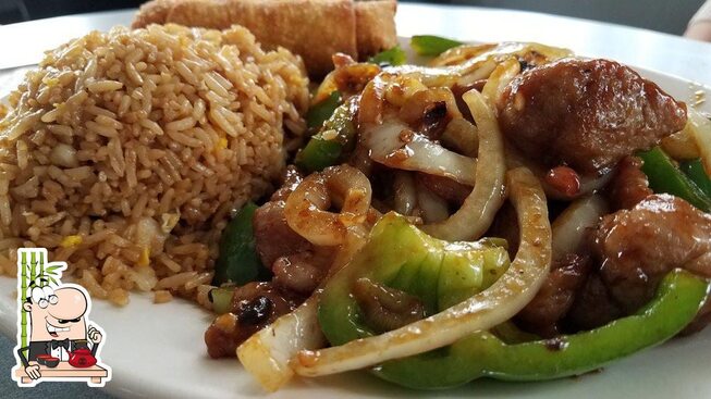 Menu at Yin Yang Chinese Restaurant, Maplewood