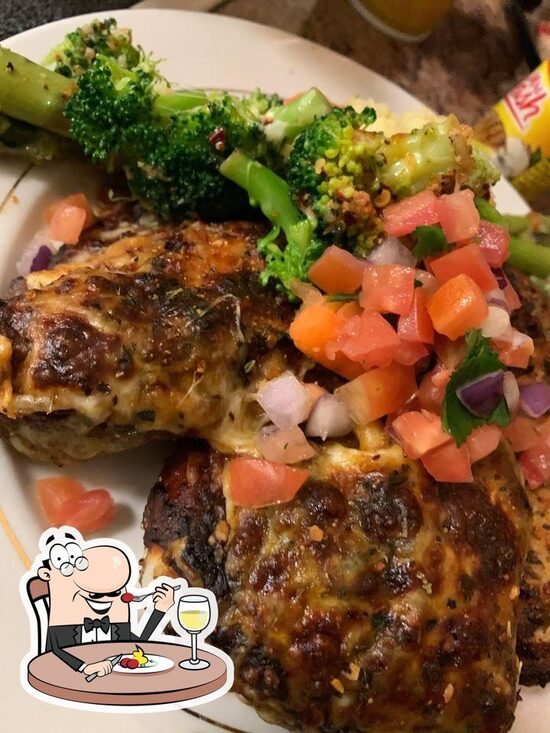 Carta del restaurante Coombs Caribbean cuisine, Madisonville