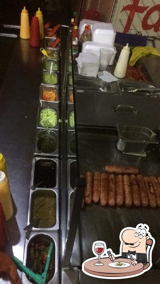 Menu at Dogos Fashion restaurant, Colima, Felipe Sevilla del Río 496