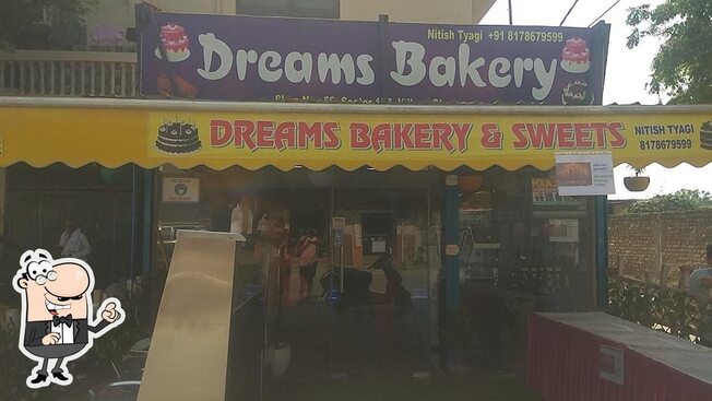 Menu at Dreams bakery, Gurugram