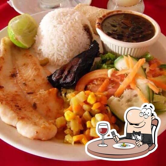 Menu at Costa Rica Restaurant, Anaheim, 2500 W Lincoln Ave
