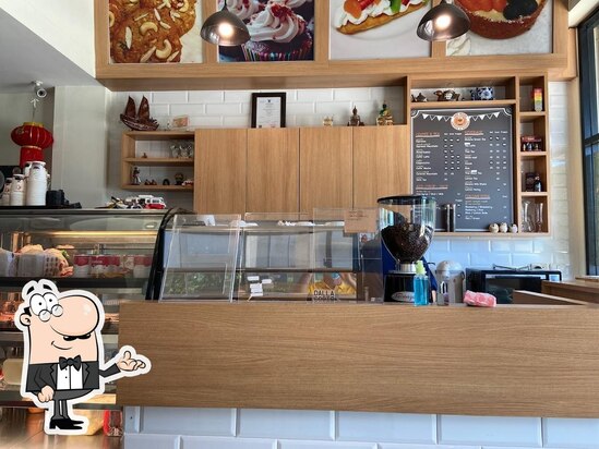 Menu at onemore coffee and bakery, Bang Yai