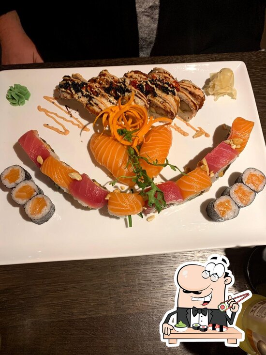 Sushi Le Stuttgart restaurant, Stuttgart, Rotebühlstraße 53 ...