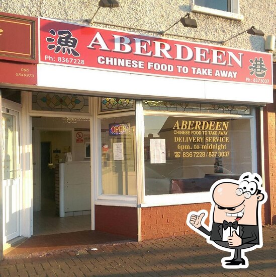 Menu at Aberdeen Chinese Take Away restaurant, Dublin, 6 St Pappin Rd