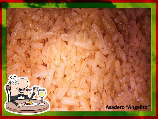 Menu at Asadero Angelito restaurant, Campeche
