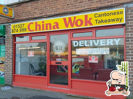 Menu at China Wok fast food, Bromsgrove