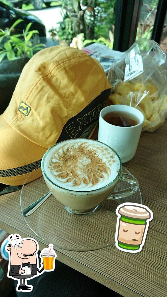 Carta de กาแฟสด Coffee Boy, Pak Kret, VGW4+52J Unnamed Road