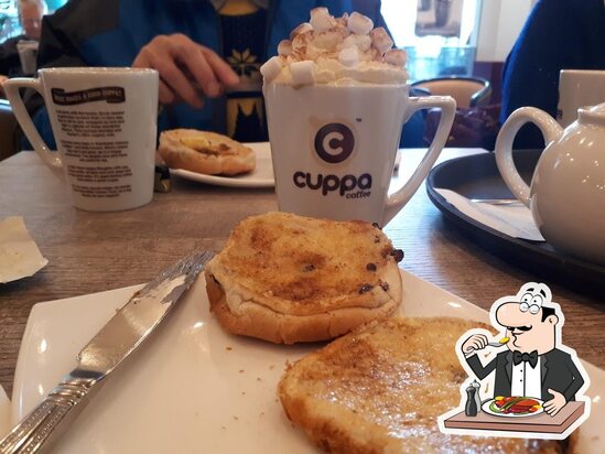 Cuppa in Salford - Restaurant menu and reviews