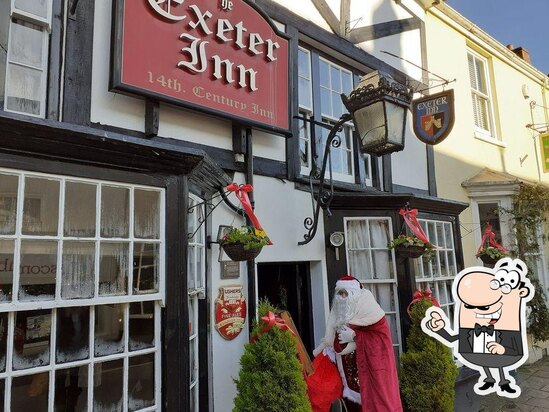 Menu at Exeter Inn pub & bar, Ivybridge, Church Street