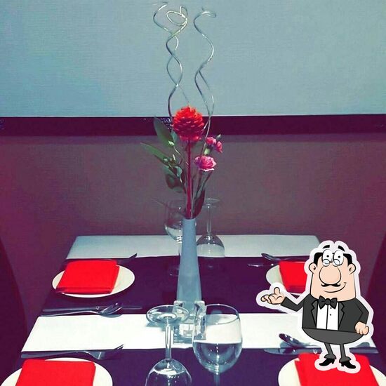 Menu at Flavours restaurant, Bromyard