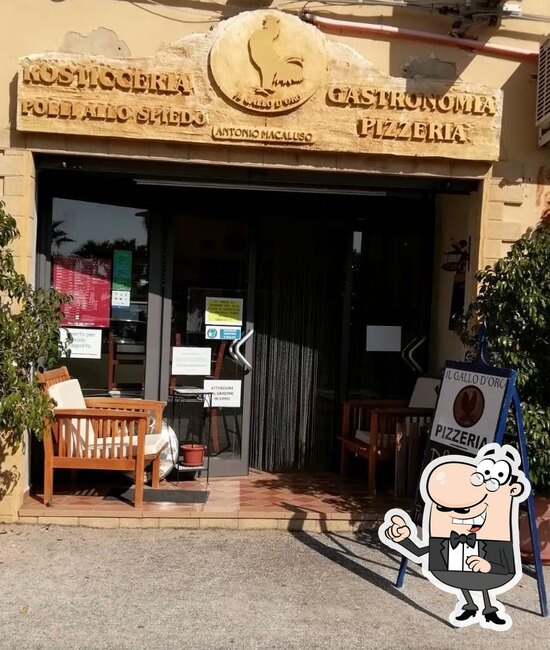 Rosticceria Il Gallo D'Oro Di Antonio Macaluso, Agrigento - Menu del ...