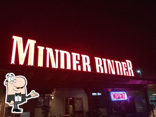 Menu at Minder Binder restaurant, Tempe