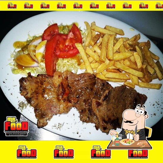 Carta del restaurante Mr. Food, Barranquilla