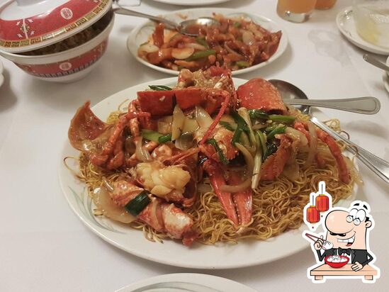 Menu at Mr Wong's restaurant, Redcar