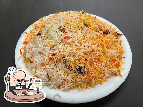 Menu at Sairat biryani wanwadi, Pune