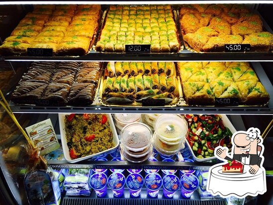 Sayf restaurant, Prague - Restaurant menu and reviews