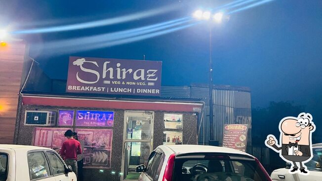 Menu at Shiraz Restaurant, Uchana
