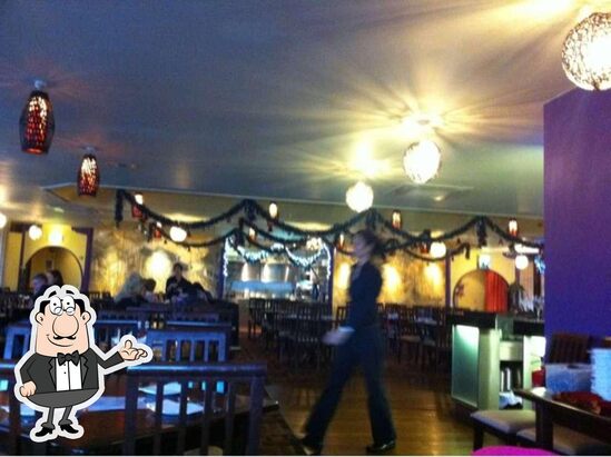 Carta del restaurante Slow Boat, Chester