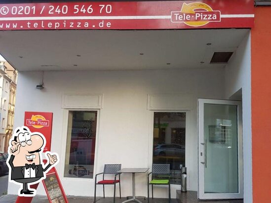 Menu at Tele Pizza, Essen, Hindenburgstrasse 24
