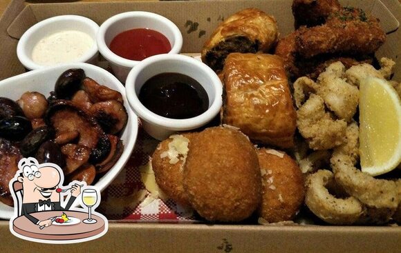 The Shoe Bar and Cafe in Perth - Restaurant menu and reviews
