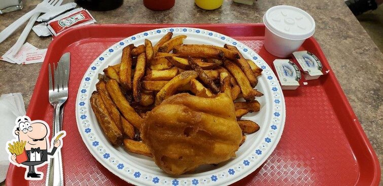 Menu at The Take Out Fish & Chips restaurant, Strathroy