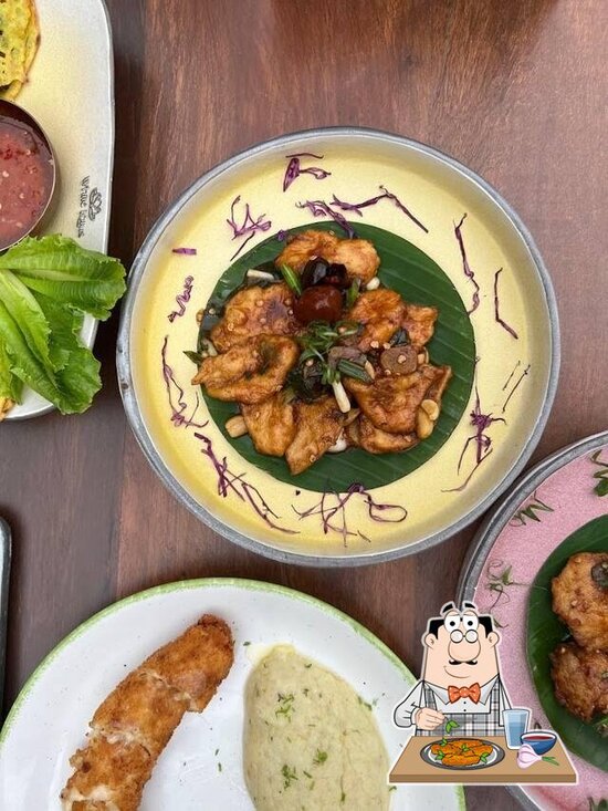 Menu at White Lotus: Food Vibe Folks, Pune