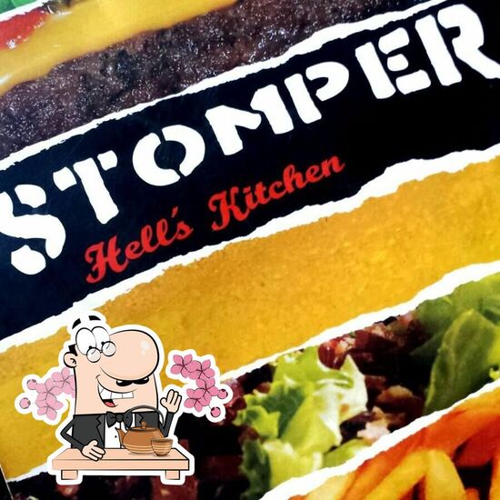 Menu at Stomper restaurant, Guadalupe
