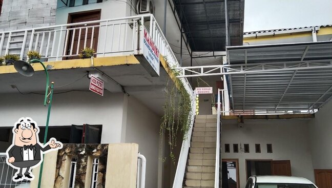 Carta del café kost putri Mandiri, Balun