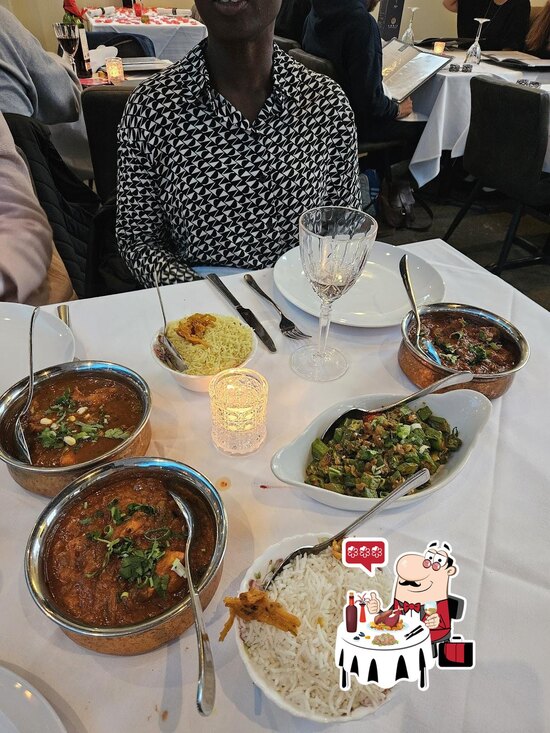 Menu at Amrit Indian Restaurant, St Albans