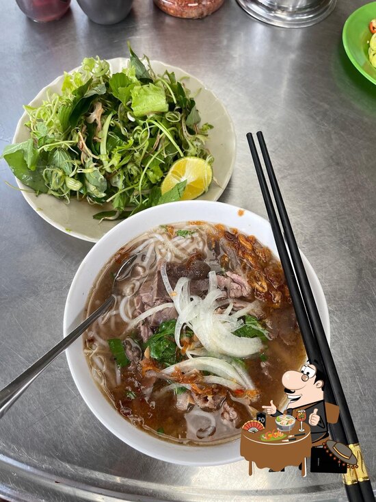 Bún Bò Cô Hà - Restaurant menu, prices and reviews