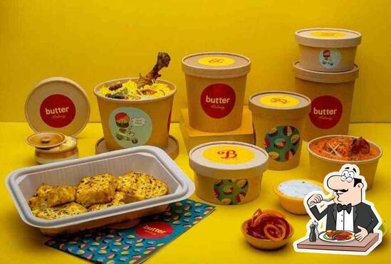 Menu at Butter Delivery, Gurugram