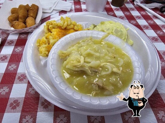 Menu at Great Grandson's restaurant, Clinton
