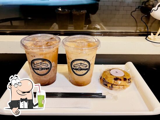 Menu at Kanoffee, Tagum City