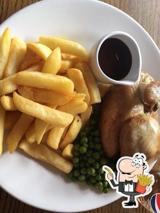 Menu at Kings Corner pub & bar, Derby, Lime Ln