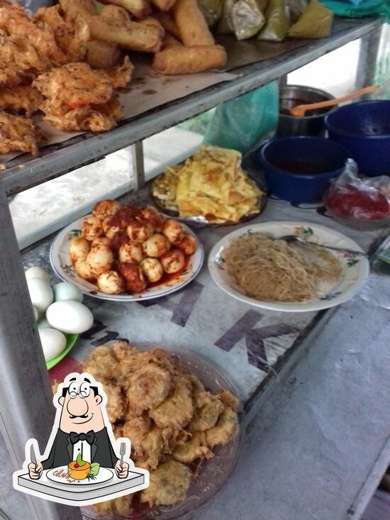 Menu at Nasi Lemak Pagi Wak Wati restaurant, East Kisaran