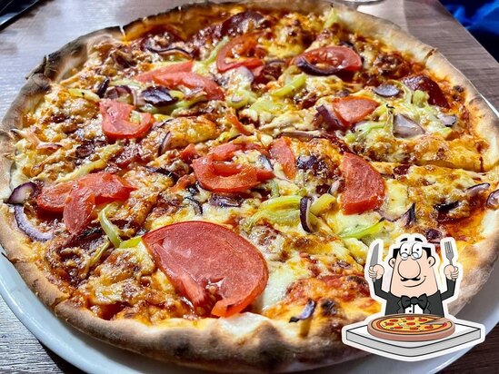Szarvas pizzeria & restaurant Ohrady, Ohrady - Restaurant menu, prices ...