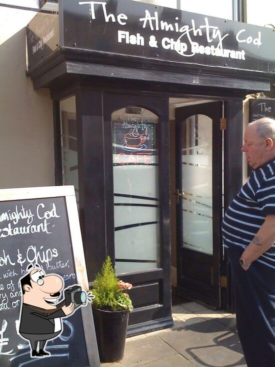 Menu at The Almighty Cod cafe, Hartlepool