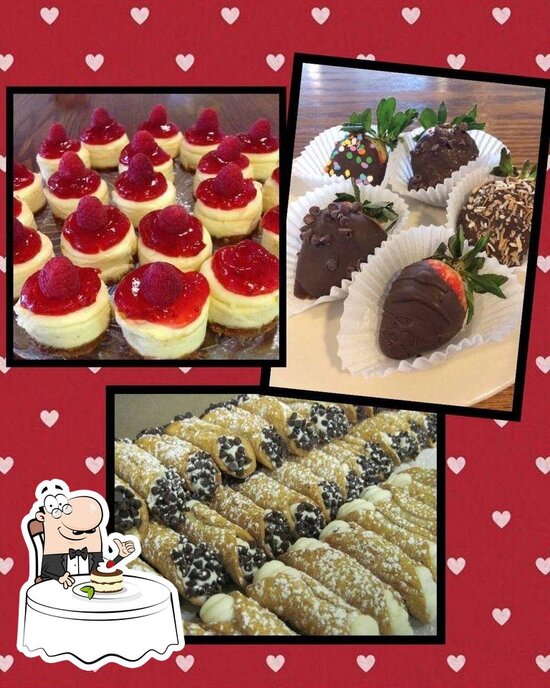 Menu at The Cakery Cafe, LLC, Dolgeville
