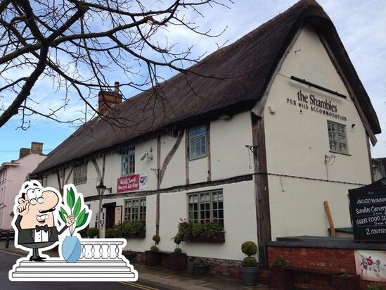 Menu at The Shambles pub & bar, Lutterworth