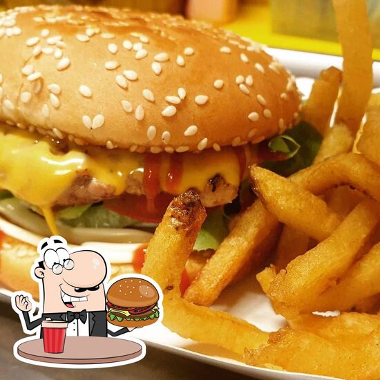 Carta del restaurante Jongburg1995 Diner เบอร์เกอร์จงเบิร์ก, Chiang Mai